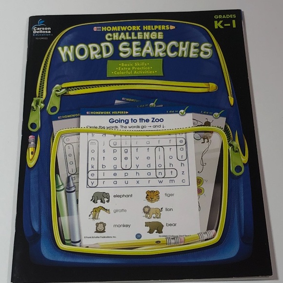 Carson Dellosa | Other | New Carson Dellosa Homework Helpers Book ...